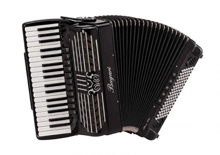 Bugari Akkordeon 281 Silver Plus - Akkordeon Service Center